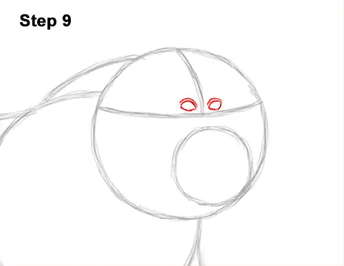 How to Draw a Baboon VIDEO & Step-by-Step Pictures