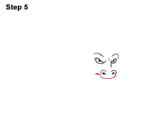 How to Draw a Bull (Cartoon)