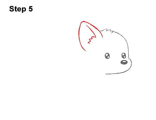 How to Draw a Corgi (Cartoon) VIDEO & Step-by-Step Pictures