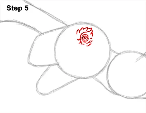 How to Draw a Dimorphodon VIDEO & Step-by-Step Pictures