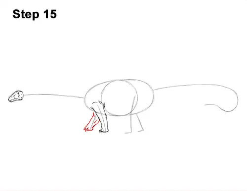 How to Draw a Diplodocus VIDEO & Step-by-Step Pictures