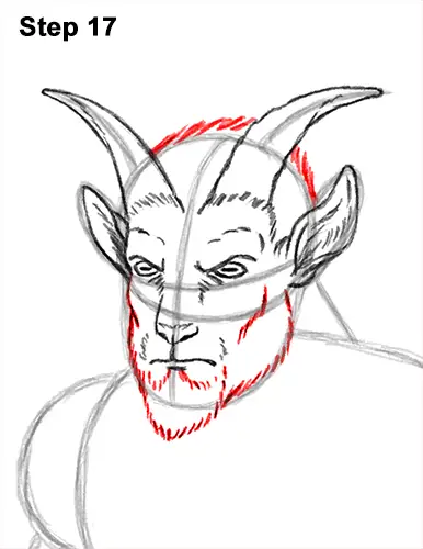 How to Draw a Faun / Satyr