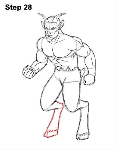 How to Draw a Faun / Satyr