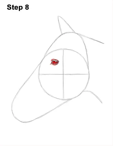 How to Draw a Horse (Head Detail)