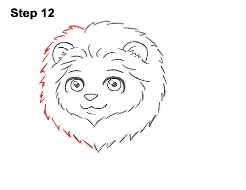 How to Draw a Lion (Cartoon)