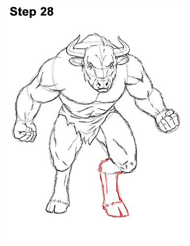 How to Draw a Minotaur