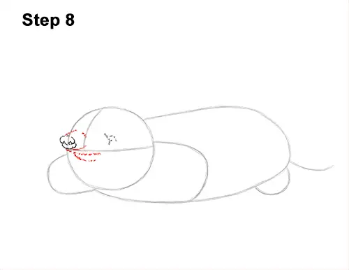 How to Draw a Mole VIDEO & Step-by-Step Pictures