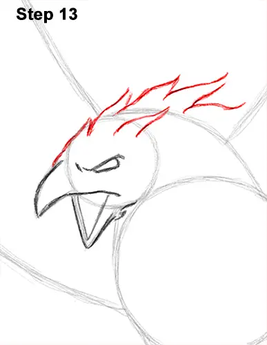 How to Draw a Phoenix