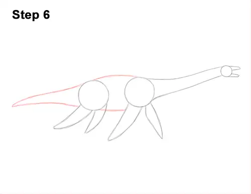 How to Draw a Plesiosaurus VIDEO & Step-by-Step Pictures