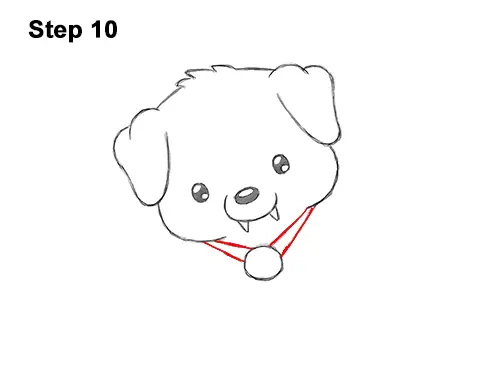 How to Draw a Puppy in a Vampire Costume for Halloween VIDEO & Step-by ...
