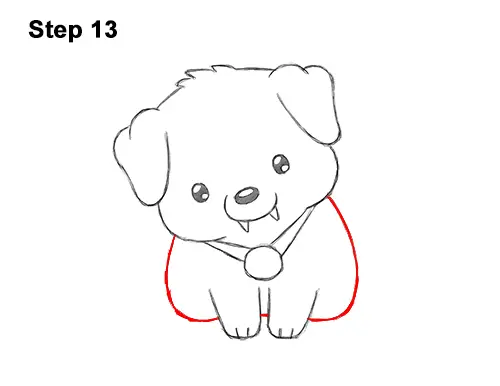 How to Draw a Puppy in a Vampire Costume for Halloween VIDEO & Step-by ...