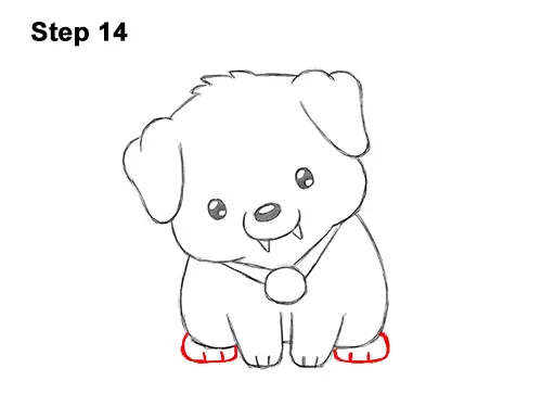 How to Draw a Puppy in a Vampire Costume for Halloween VIDEO & Step-by ...